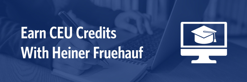 Continuing Education with Heiner Fruehauf