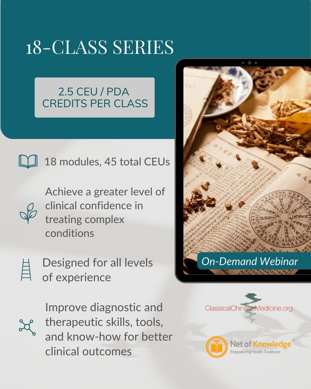 Classical Chinese Medicine Treating Difficult Diseases Sign Up